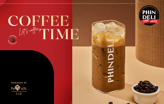 Bùng nổ ưu đãi 50% tại Sushi Tei, PhinDeli Café, The Coffee Bean