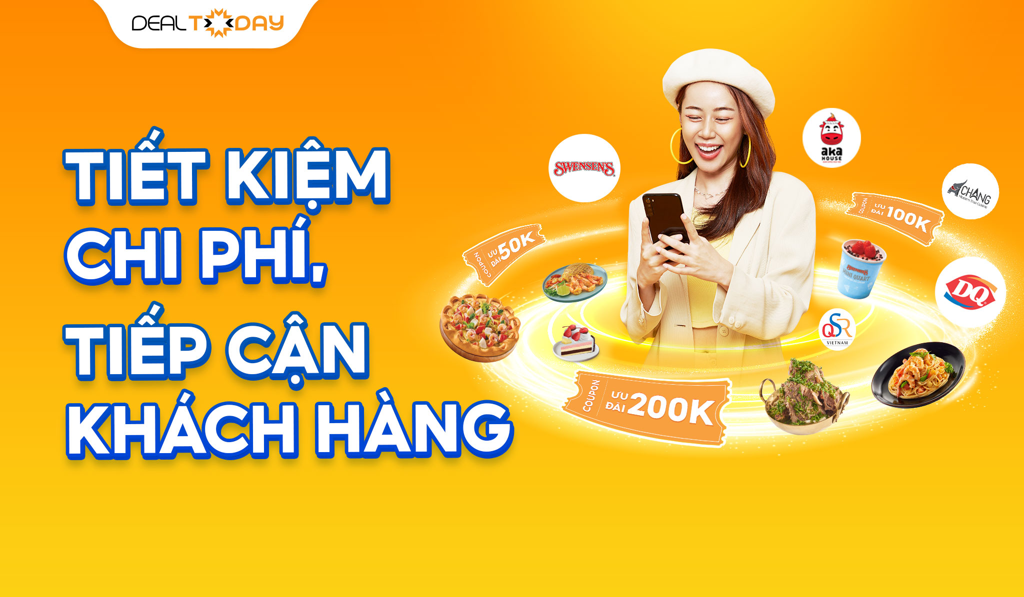 Brand Dealtoday - HỆ THỐNG ĐỐI TÁC CỦA DEALTODAY