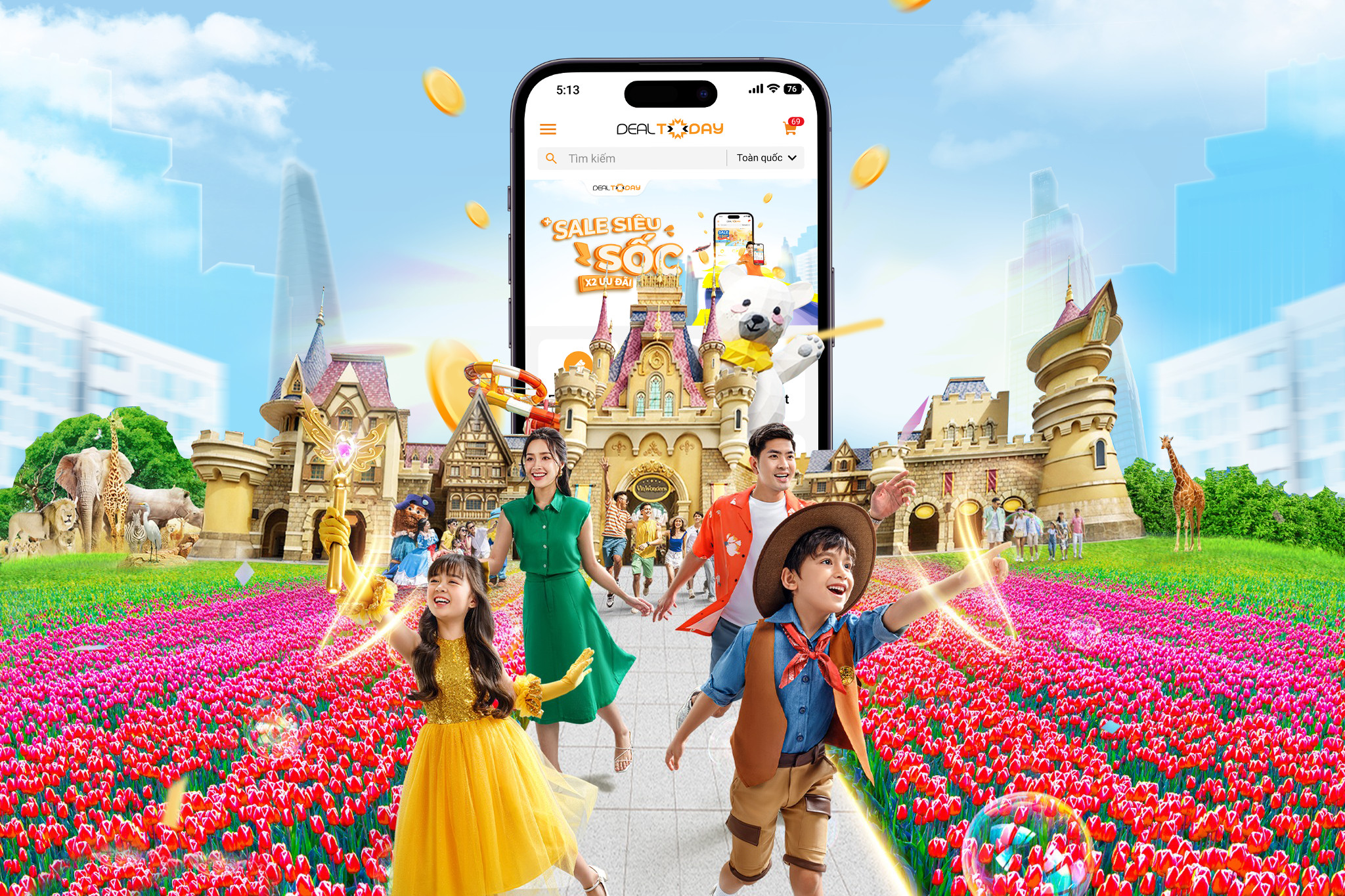 Khám Phá Dealtoday: Nền tảng xúc tiến Thương mại điện tử hàng đầu tại ...